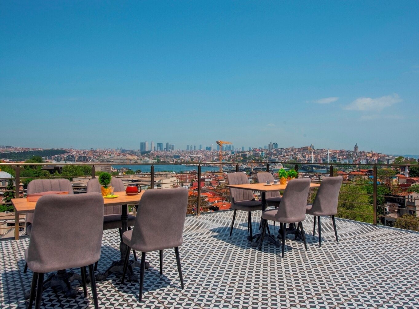 Condo família, vista para o jardim | Terraço/pátio