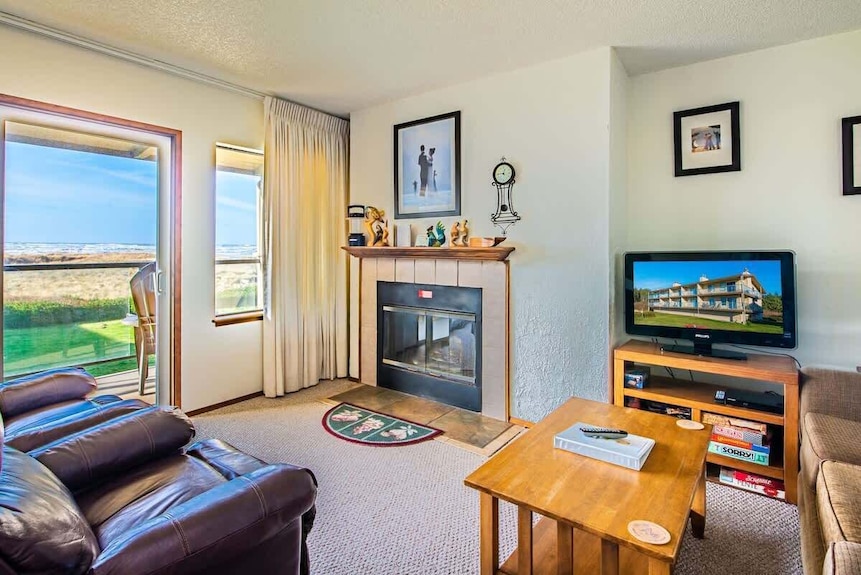 Hi-tide Resort, Top Floor, Dogs Ok, Unit 21 - Moclips, WA