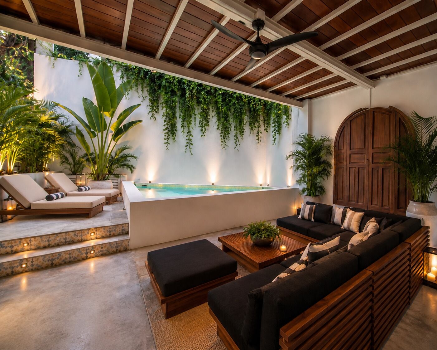Terraço/pátio interior