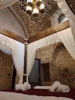 Suite | Wi-fi grátis, roupa de cama fornecida 
