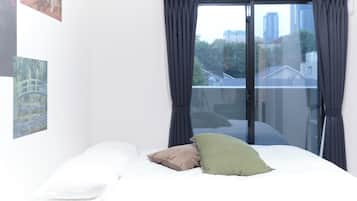 Apartamento (301) | Cortinas/cortinados opacos, Wi-fi grátis