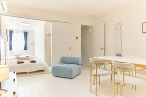 Apartamento (101) | Secretária, cortinas/cortinados opacos, Wi-fi grátis 