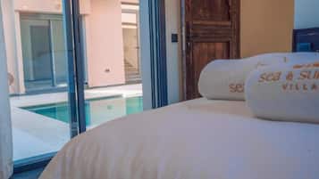 Apartamento Comfort, varanda, vista para o mar | Piscina | Piscina exterior