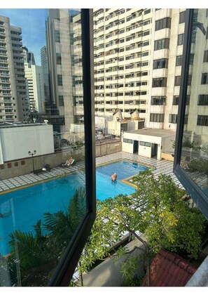 Vista do alojamento