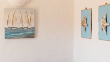 Apartamento, 1 quarto, vista para o mar | Interior