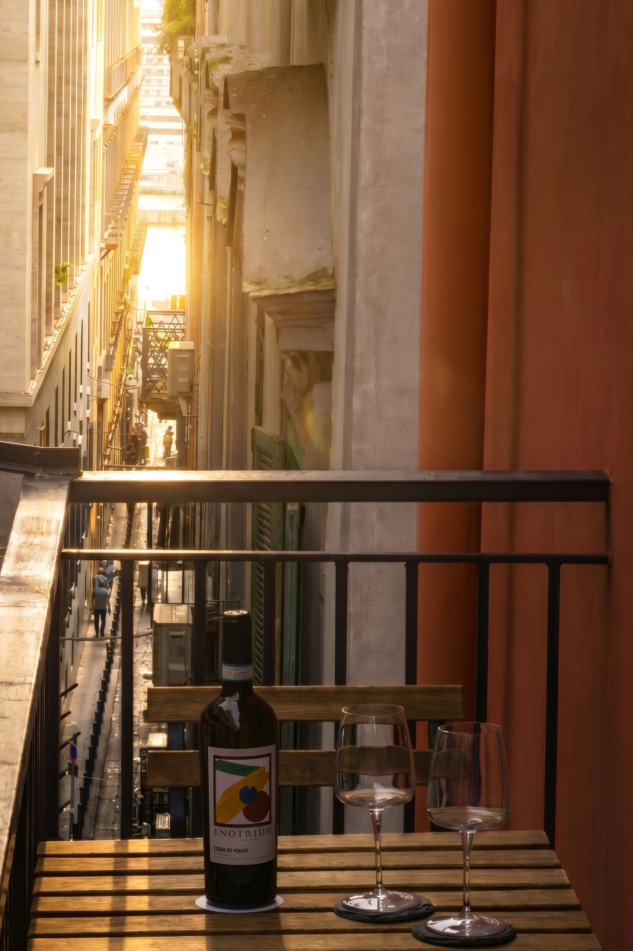 Apartamento (2 Bedrooms) | Varanda