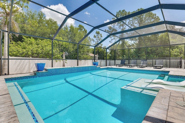 Tropical Oasis In Lehigh Acres: Great For Groups! - Lehigh Acres, FL