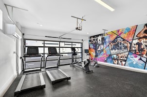 Casa de Férias Comfort | Sala de fitness
