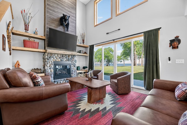 Fairway Getaway Near Mille Lacs 3 Bedroom Home - Mille Lacs Kathio State Park, Onamia