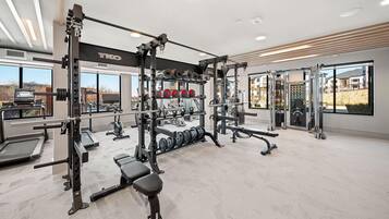 Sala de fitness