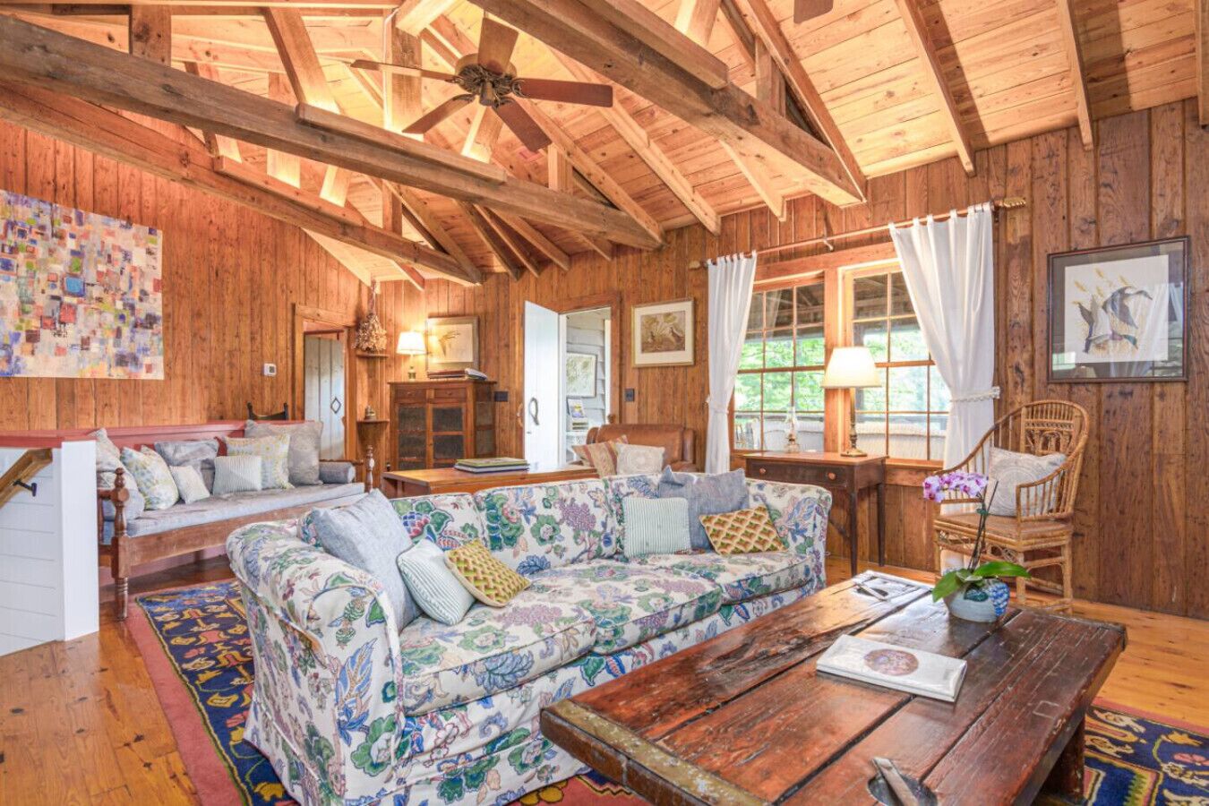 Relaxing Cabin With A Boat House On Lake Summit - Saluda, NC