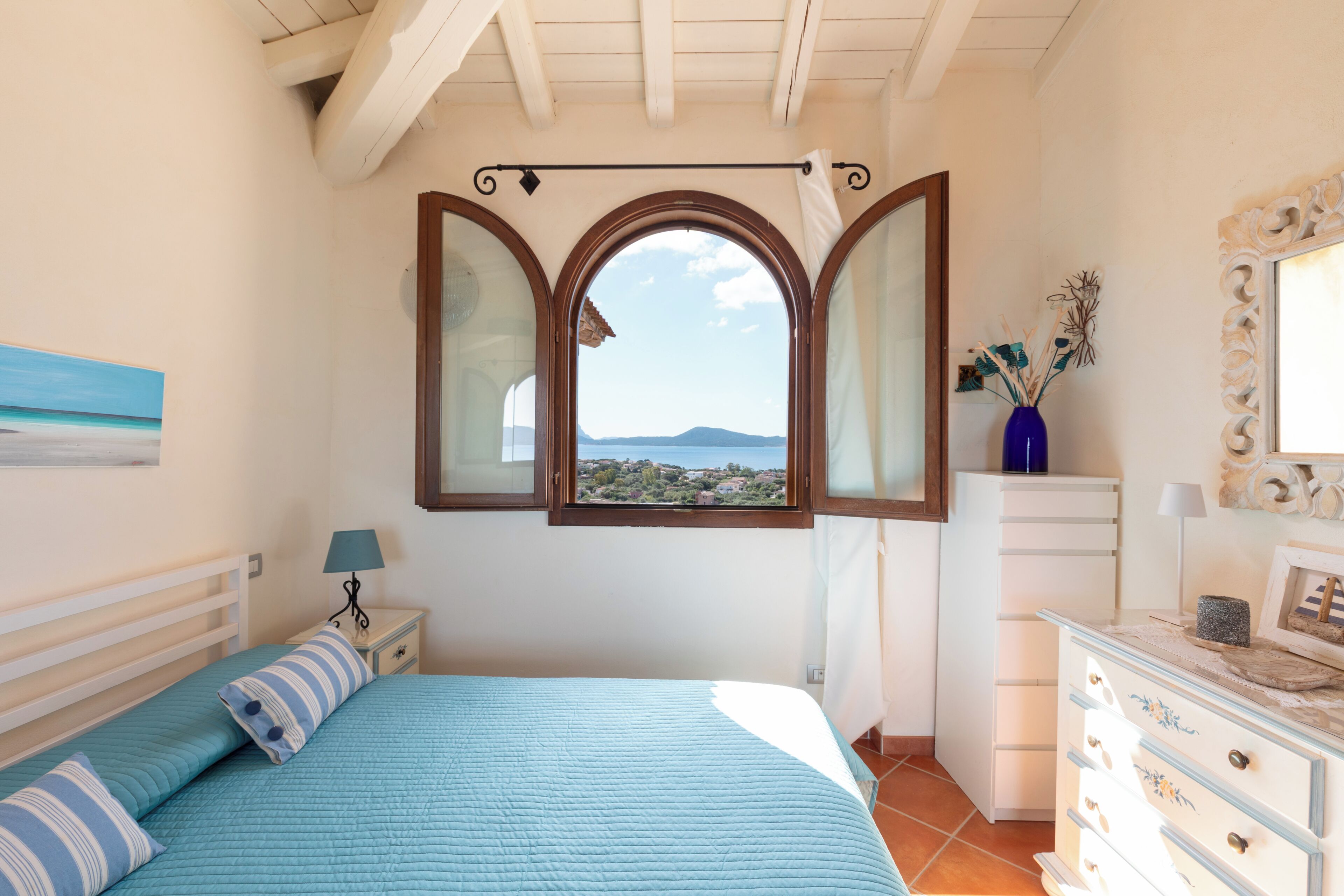 Apartamento, 2 quartos, vista para o mar