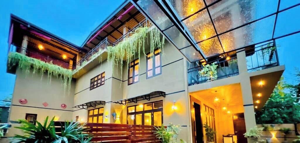 Fachada da propriedade