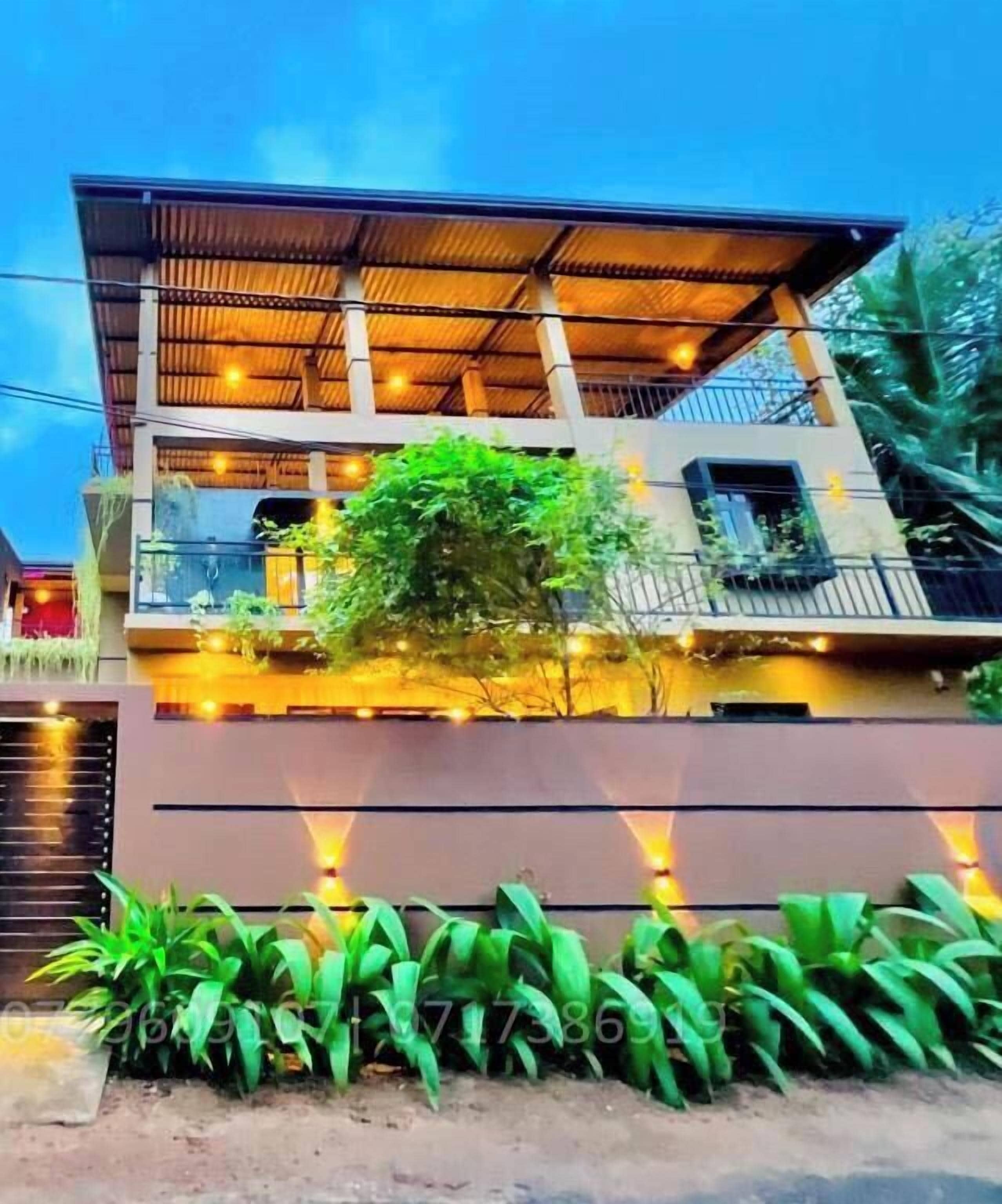 Fachada da propriedade