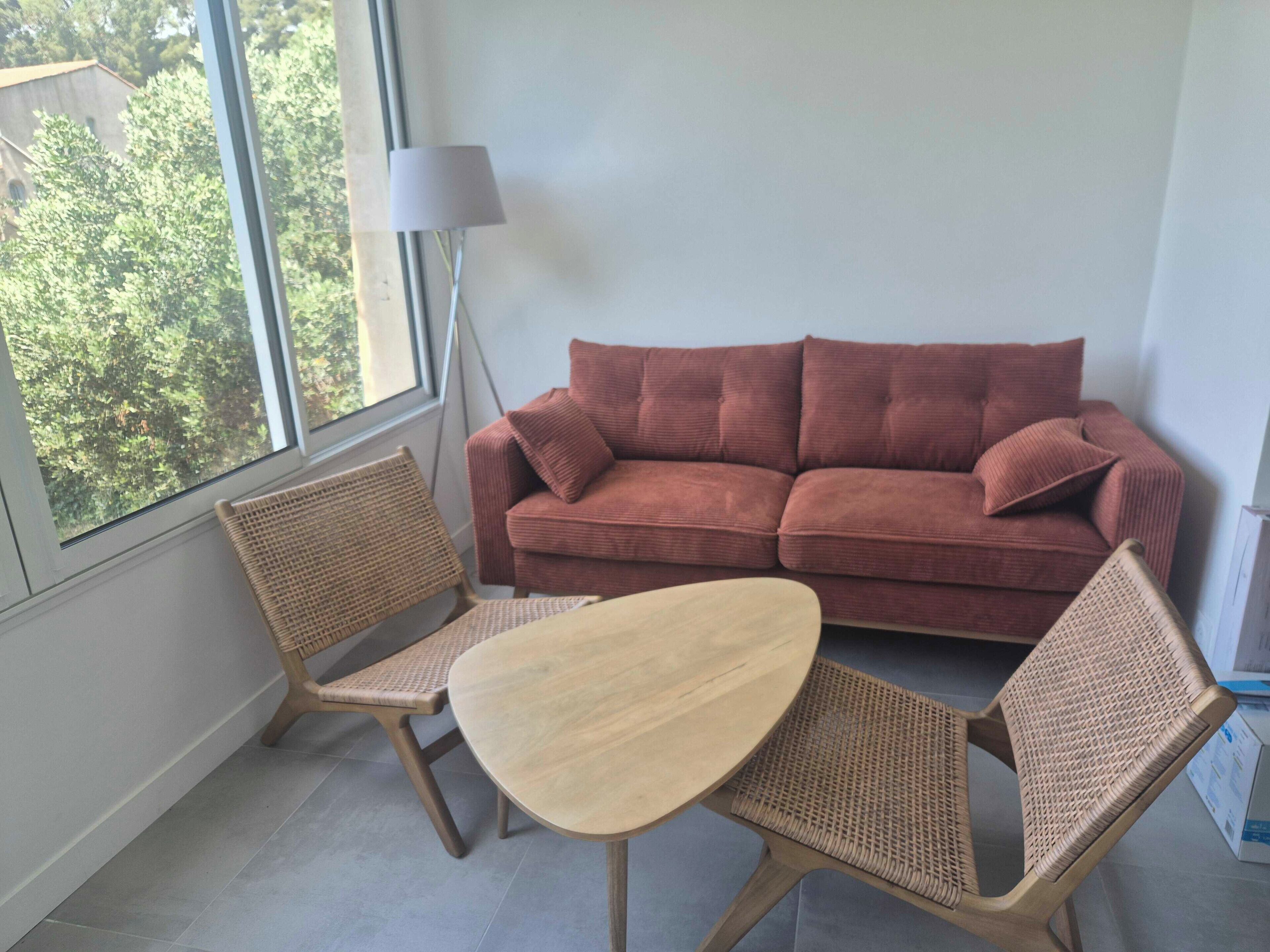 Family Apartment With Terrace Near The Sea - Rayol-Canadel-sur-Mer