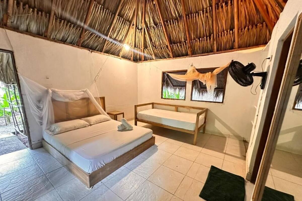 Bangalô luxo, sacada, vista para o jardim | Wi-Fi de cortesia