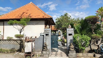 Terrenos do alojamento