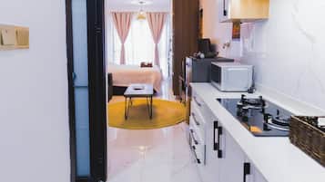Apartamento, 1 quarto, acessível, varanda | Cozinha privada