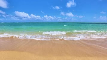 Apartamento Clássico em Condomínio Fechado, lanai (alpendre havaiano), vista para o jardim | Praia | Perto da praia, bares na praia