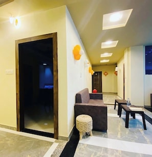 Sala de estar do lobby