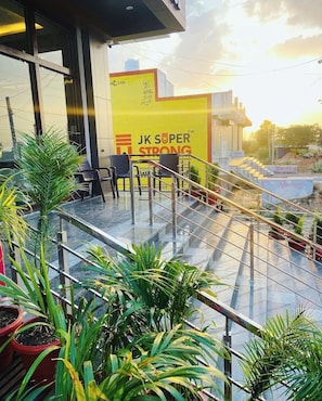 Fachada do alojamento