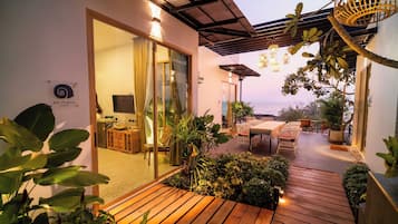 Quarto Deluxe, vista para o mar | Vista do quarto