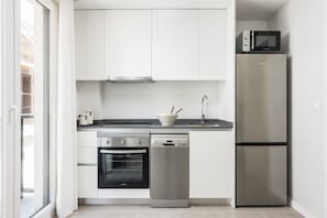 Apartamento Familiar, 2 quartos | Cozinha privada