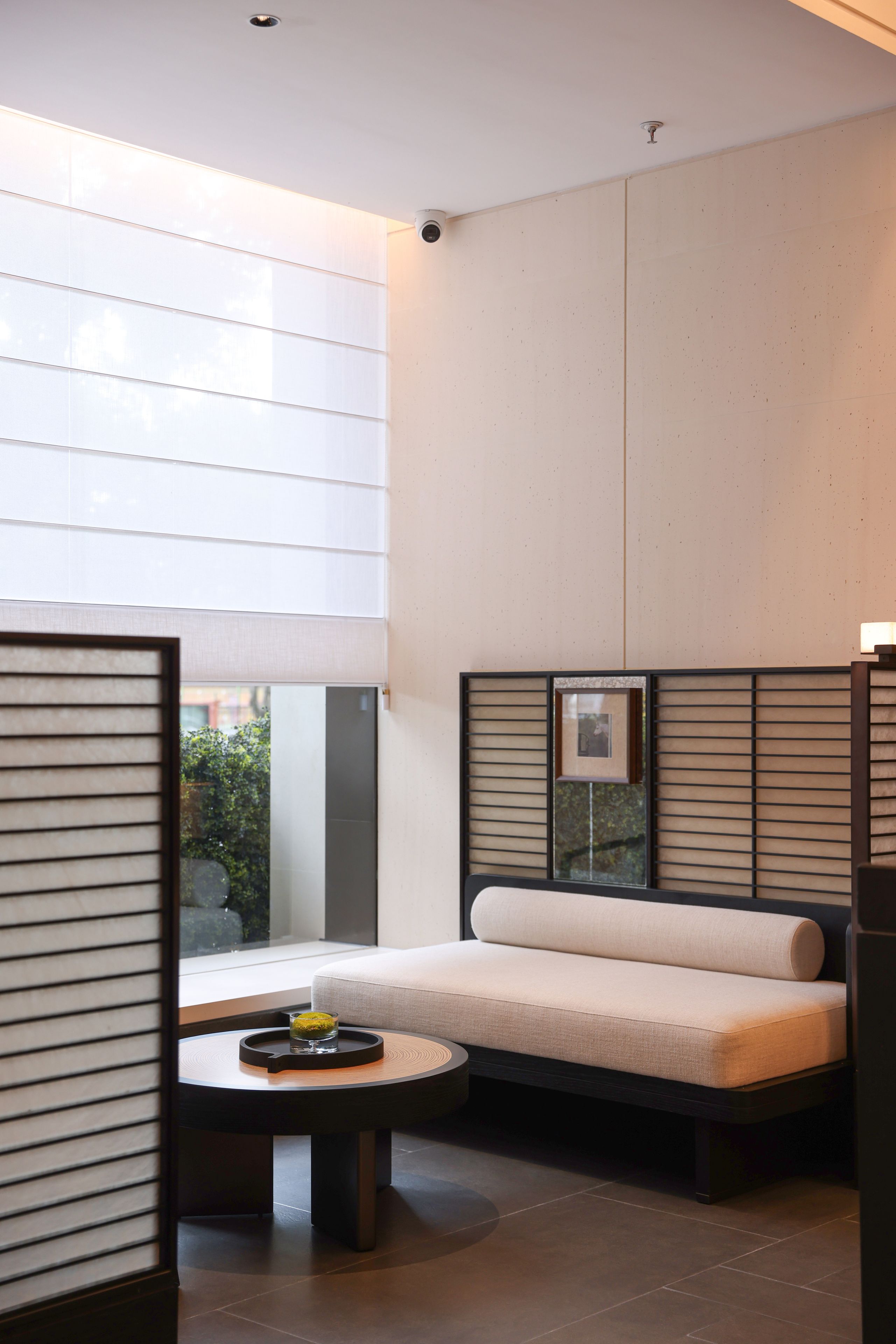 Sala de estar do lobby
