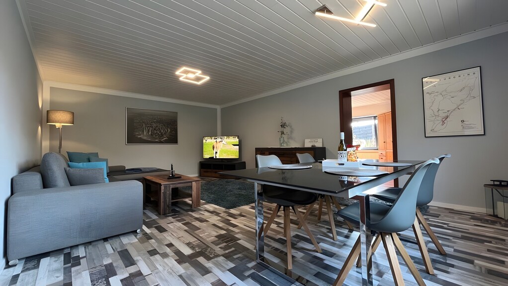 Komfortable Ferienwohnung Carpe Diem - Betzdorf