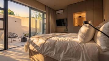 Quarto Duplo ou Twin | Cofre com capacidade para portátil, quartos insonorizados, Wi-fi grátis