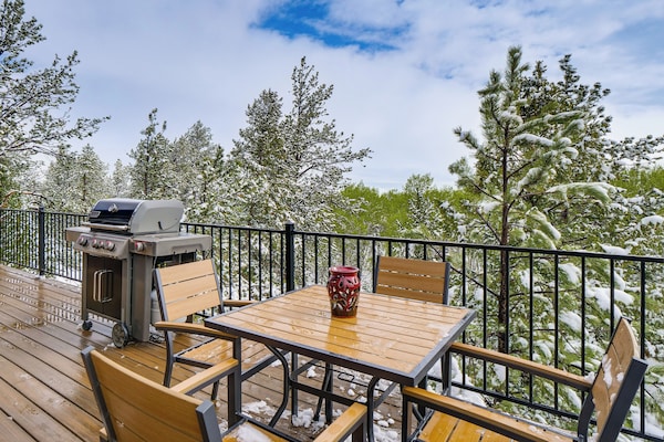 On 5 Wooded Acres! Quiet Cabin In Hartsel - Eleven Mile State Park, Lake George