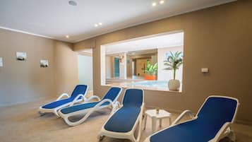 Sauna, banho turco, massagens