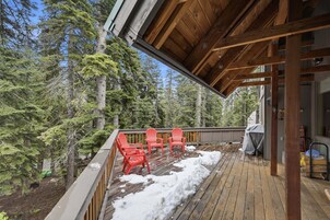 Cabine, 2 quartos | Terraço/pátio interior