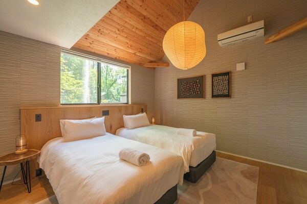 Echowoods.  Luxe. Fireplace. Onsen - Japan