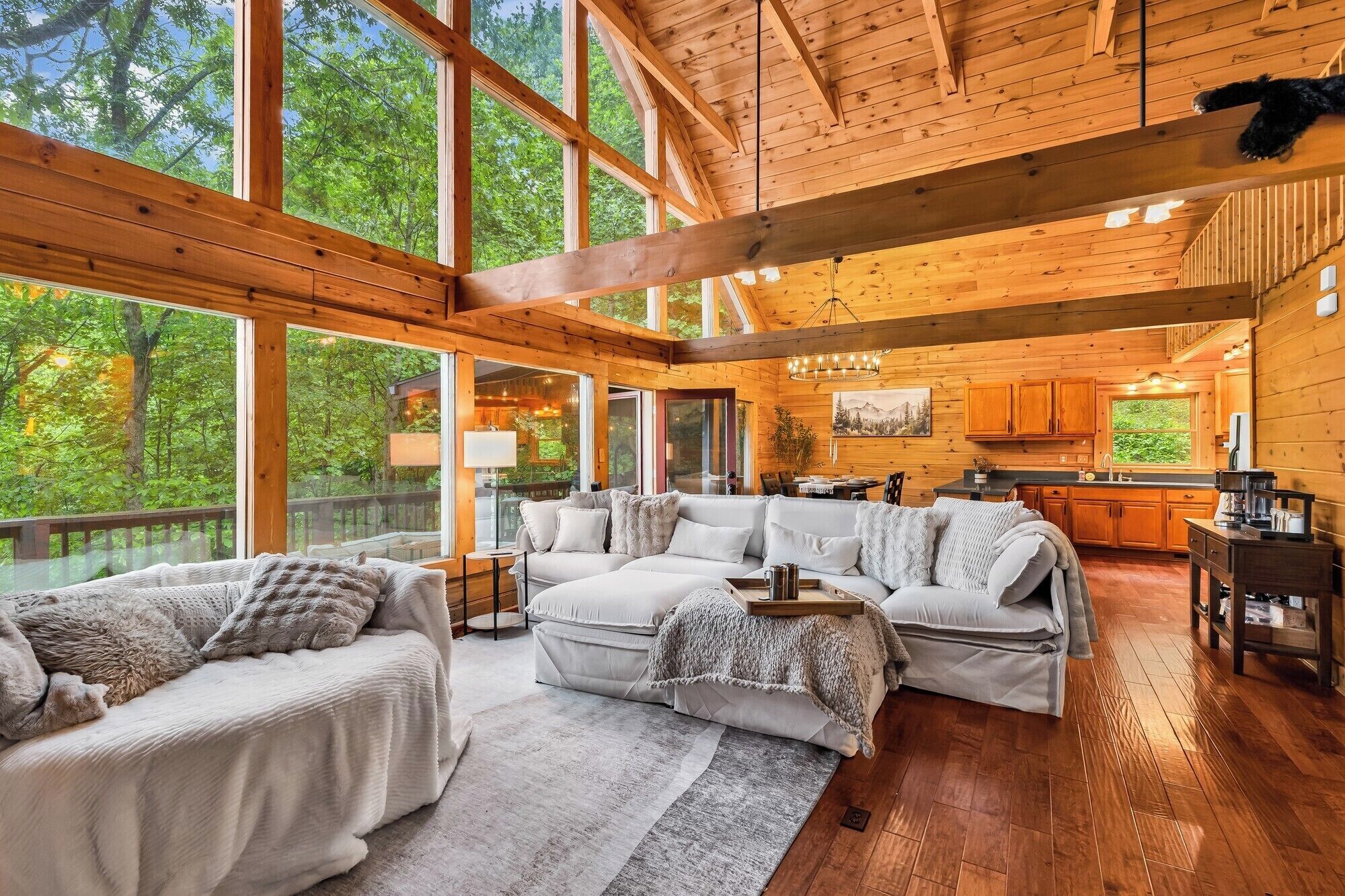 Wonder View Cabin! - Maggie Valley, NC