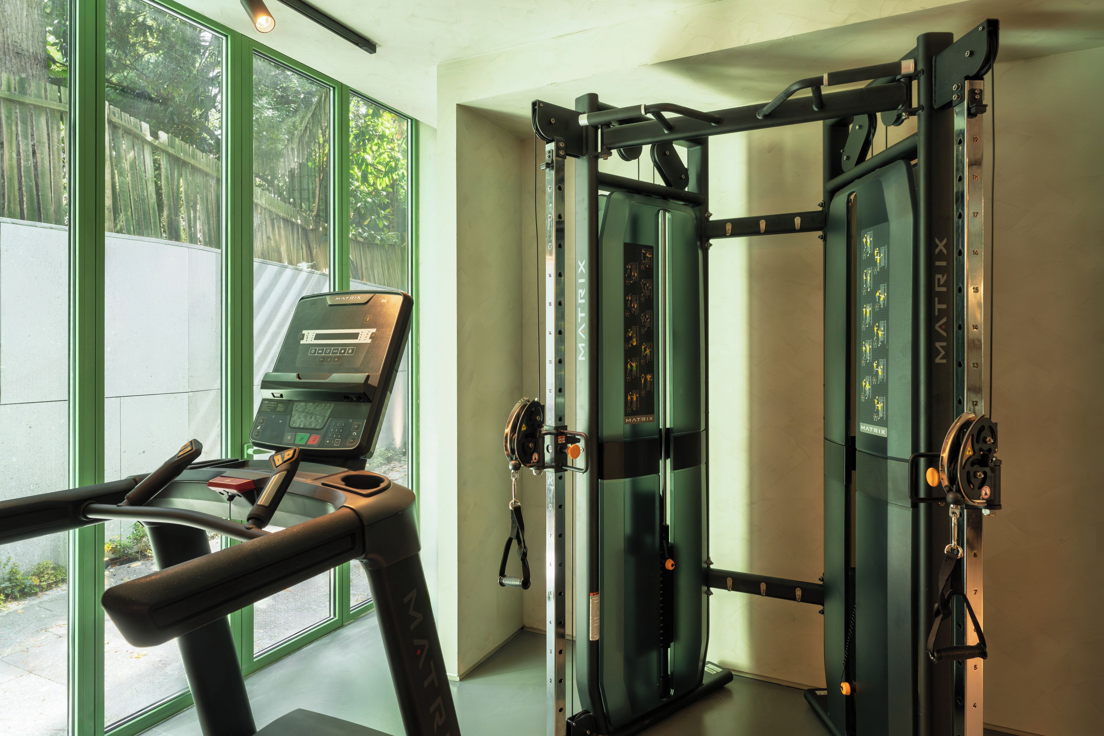 Sala de fitness