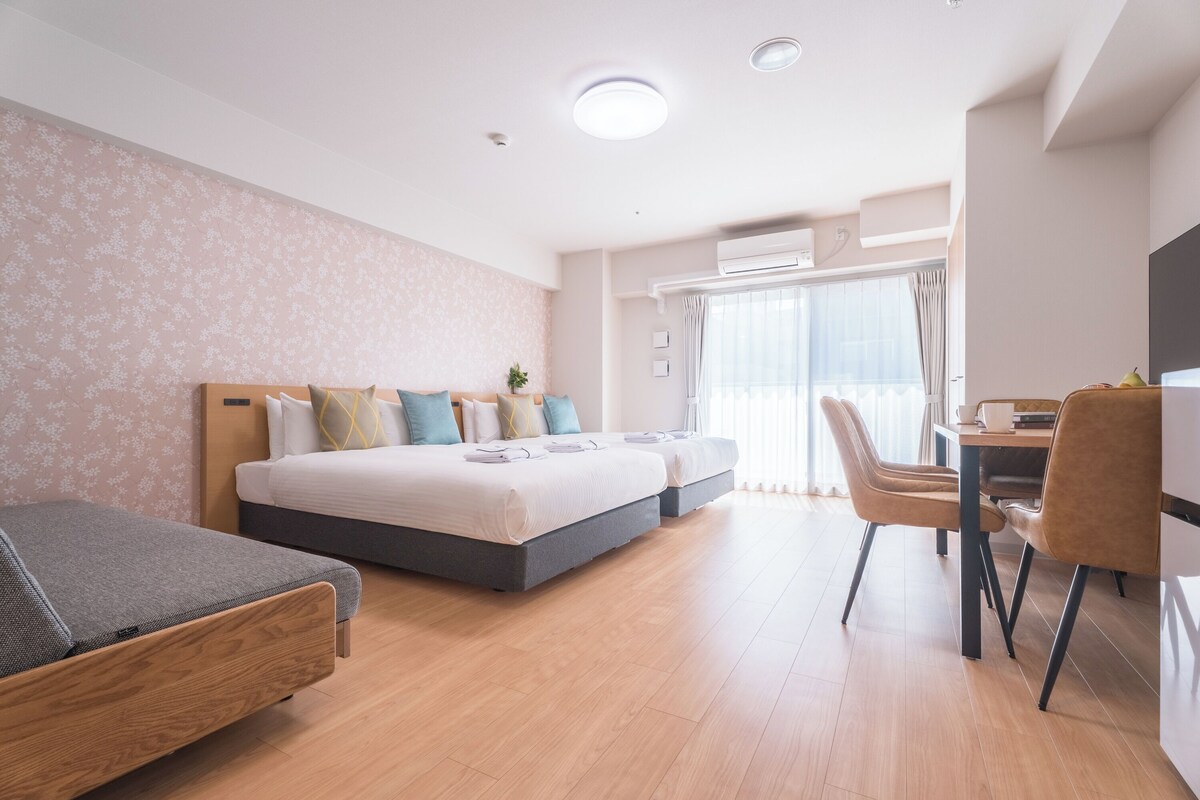 Quarto Twin Superior, Vista para a cidade | Roupa de alta qualidade 
