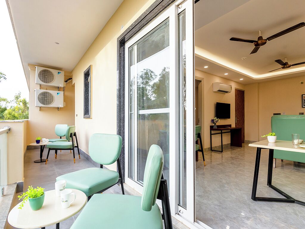 Suite Familiar, Vista para a cidade | Varanda