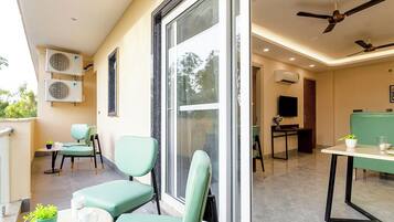 Suite Familiar, Vista para a cidade | Varanda