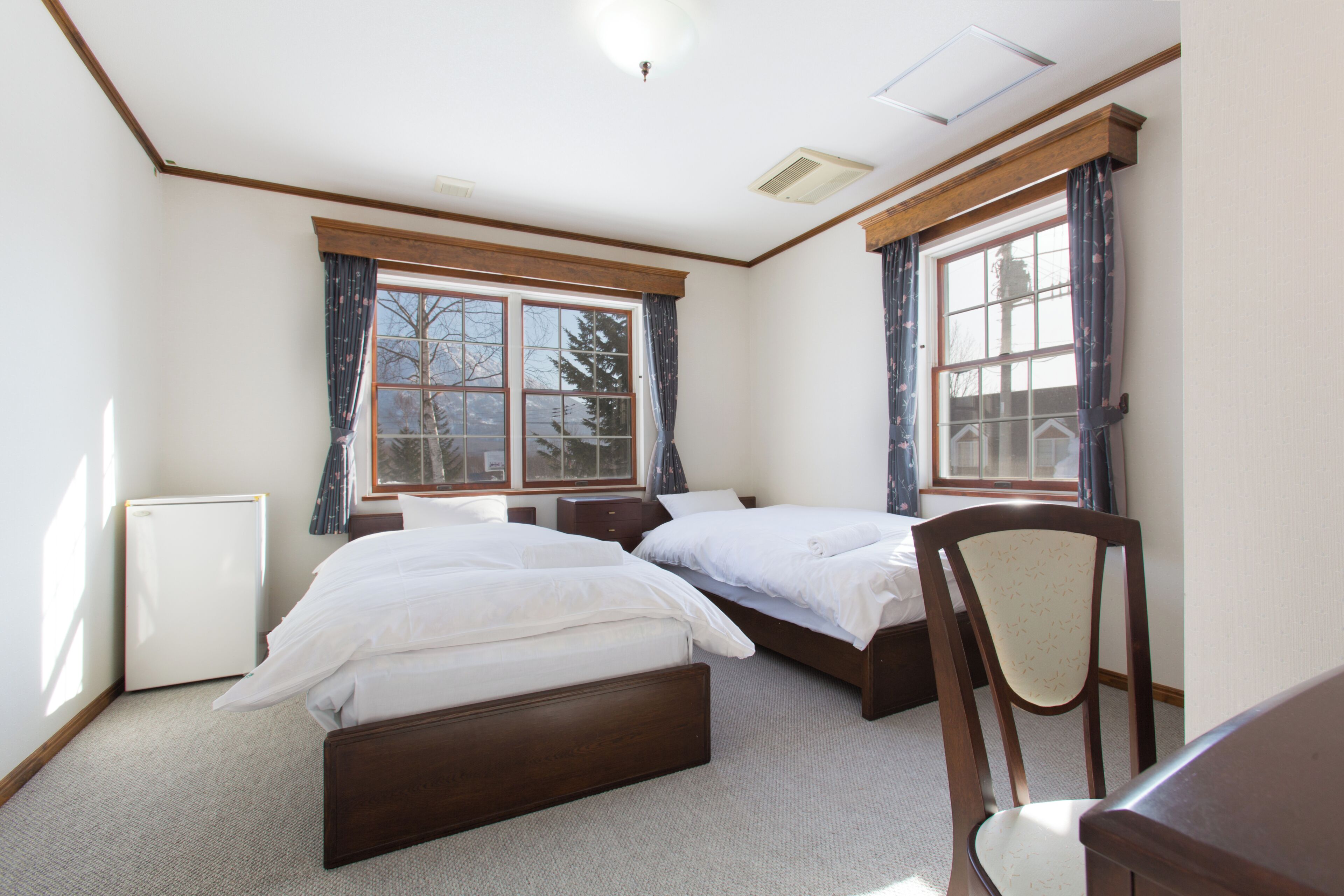 Quarto casal ou duplo superior | Berço de viagem, Wi-Fi de cortesia, roupa de cama