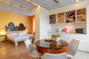 Apartamento família | Opções para refeição