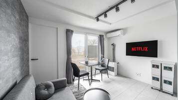 Apartamento | Sala de estar