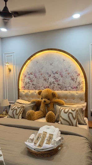 Quarto Duplo de Luxo | Wi-fi grátis, roupa de cama fornecida 
