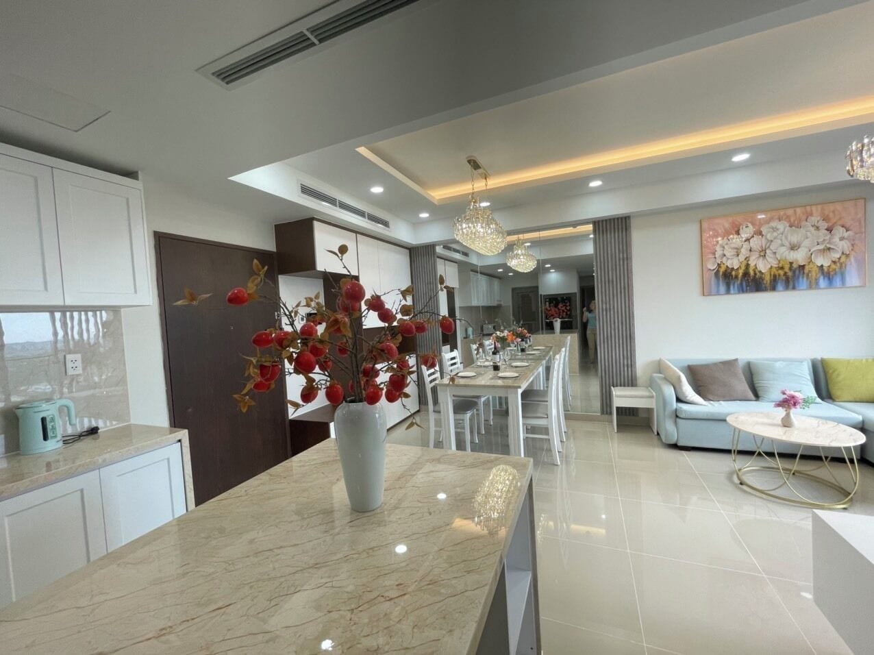 Dúplex de Luxo, Vista para a cidade | Restaurantes