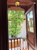 Apartamento, varanda, vista para a montanha | Interior