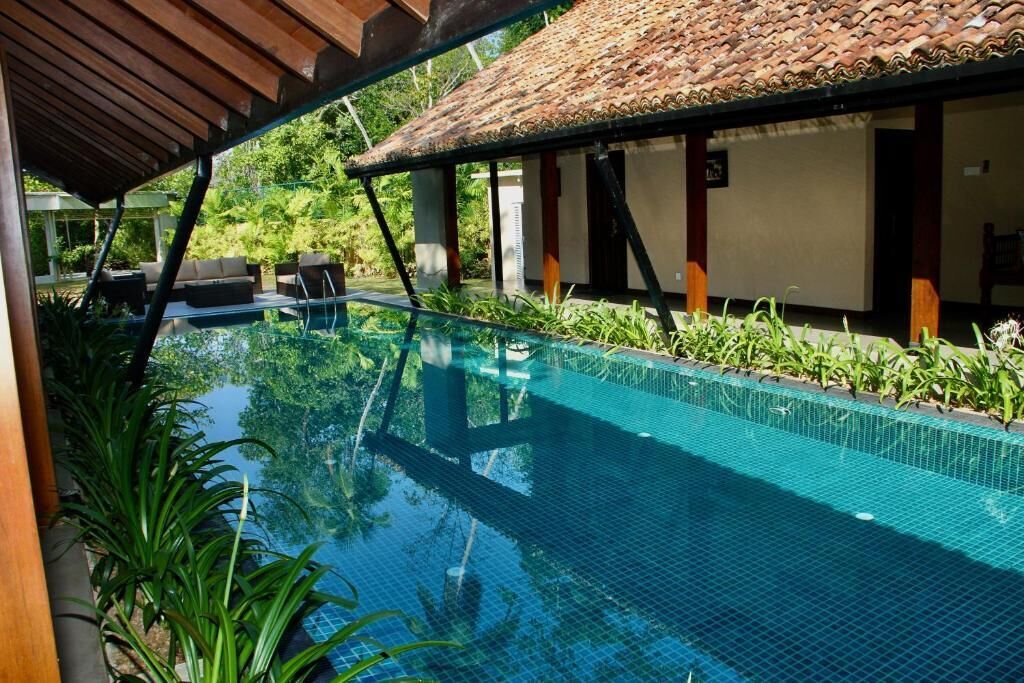 Piscina externa