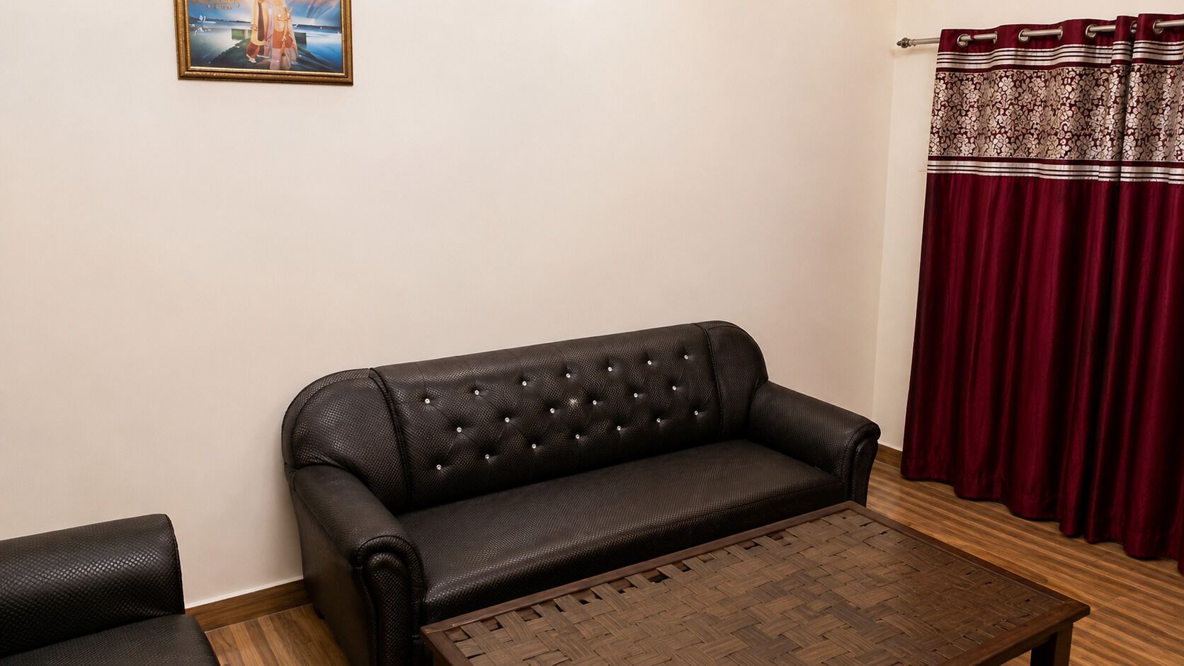 Quarto casal clássico | Área de estar