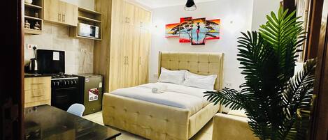 Roupa de alta qualidade, camas de colchão Tempur-Pedic, Wi-fi grátis