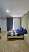 Quarto Duplo Básico, varanda | Wi-fi grátis