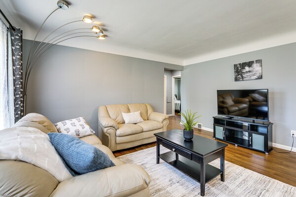 4 Mi To Detroit Zoo! Group Retreat W/ Private Yard - Royal Oak, MI